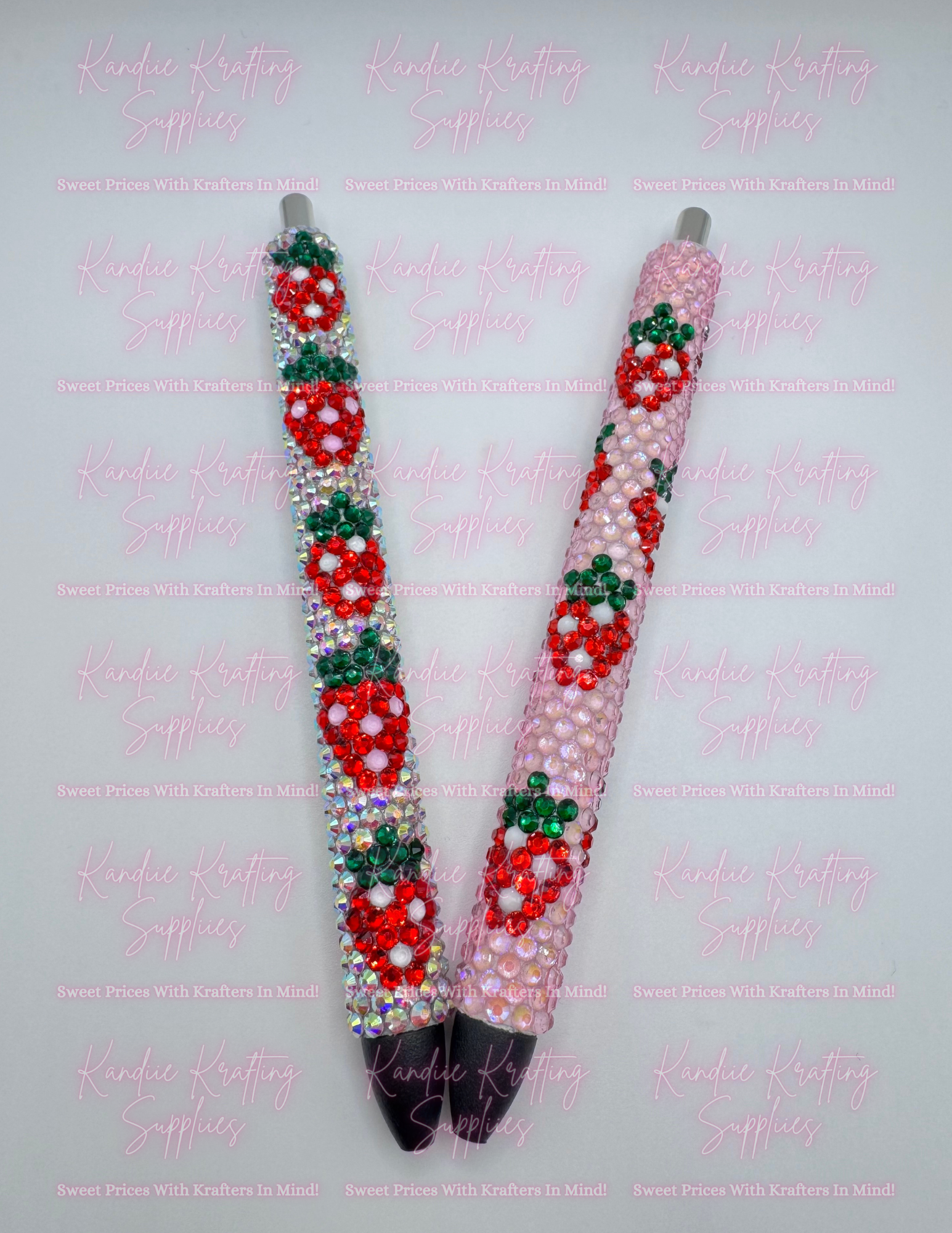 Sweet Strawberry Pen Kit – Kandiie Krafting Suppliies